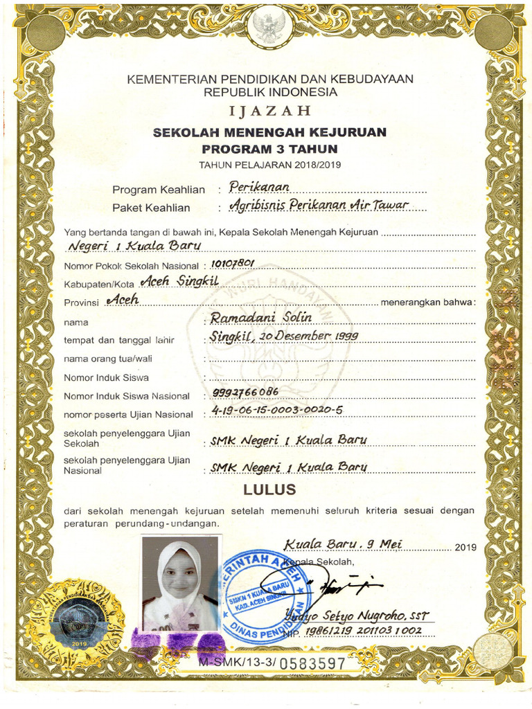Ijazah | PDF