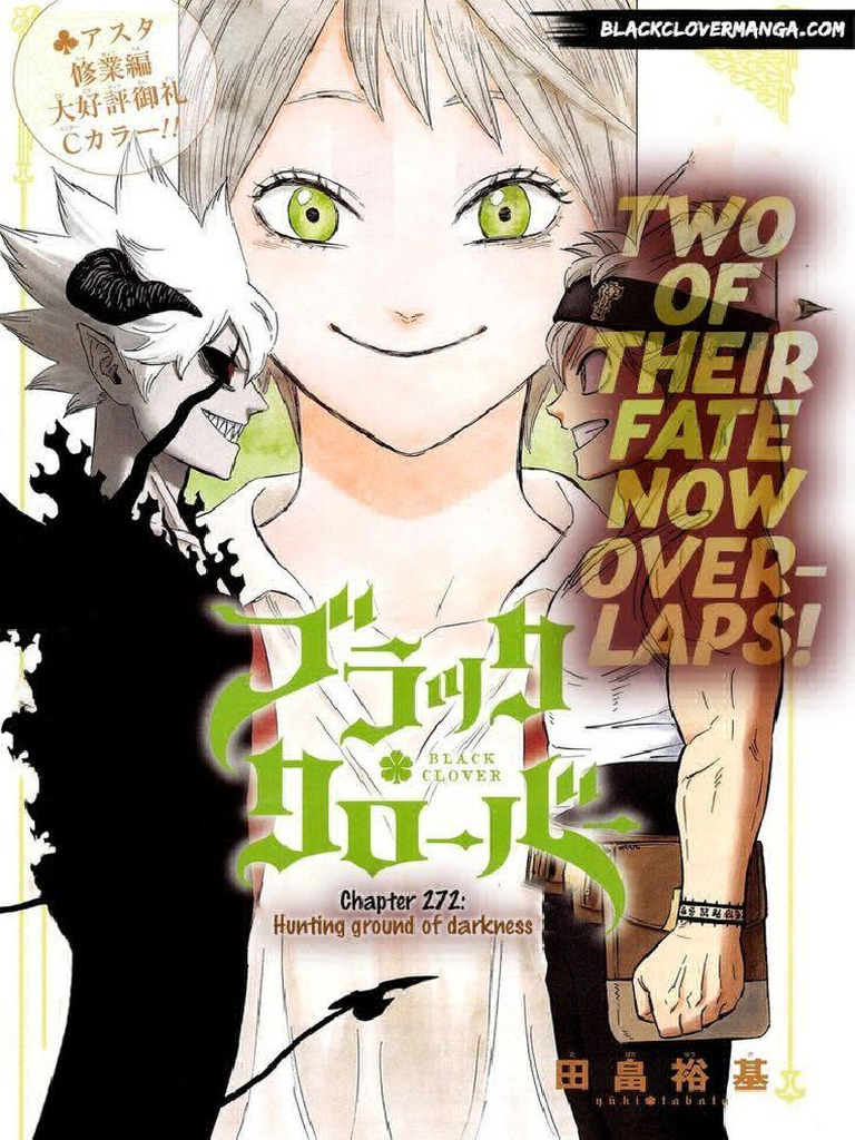 Black Clover - CH 272 @Manga_Gallery | PDF