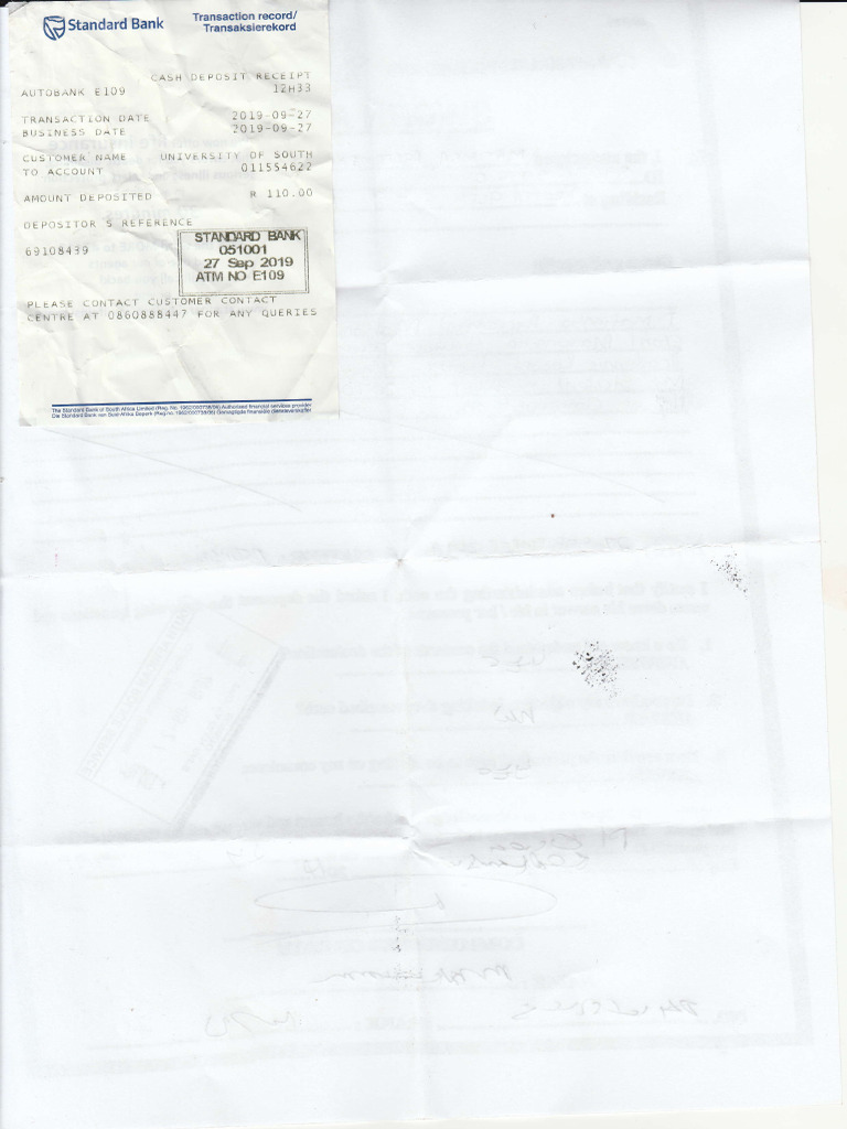 Proof of Payment | PDF