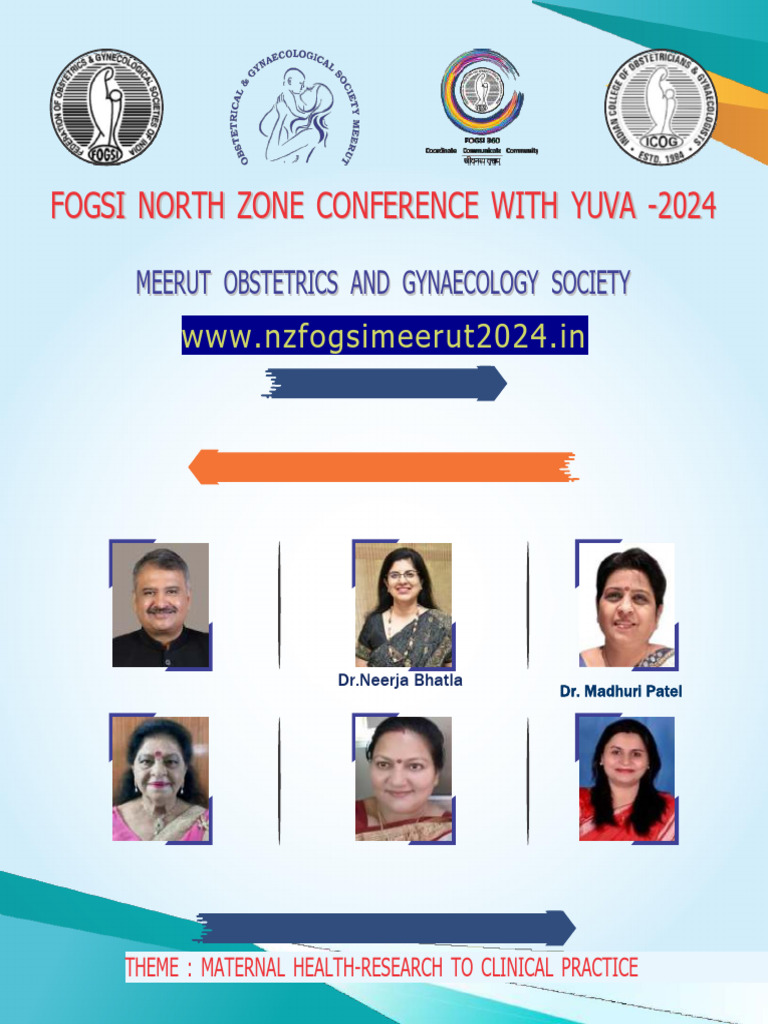 Fogsi North Zone Yuva Jan 2024 | PDF | Obstetrics | Human Reproduction