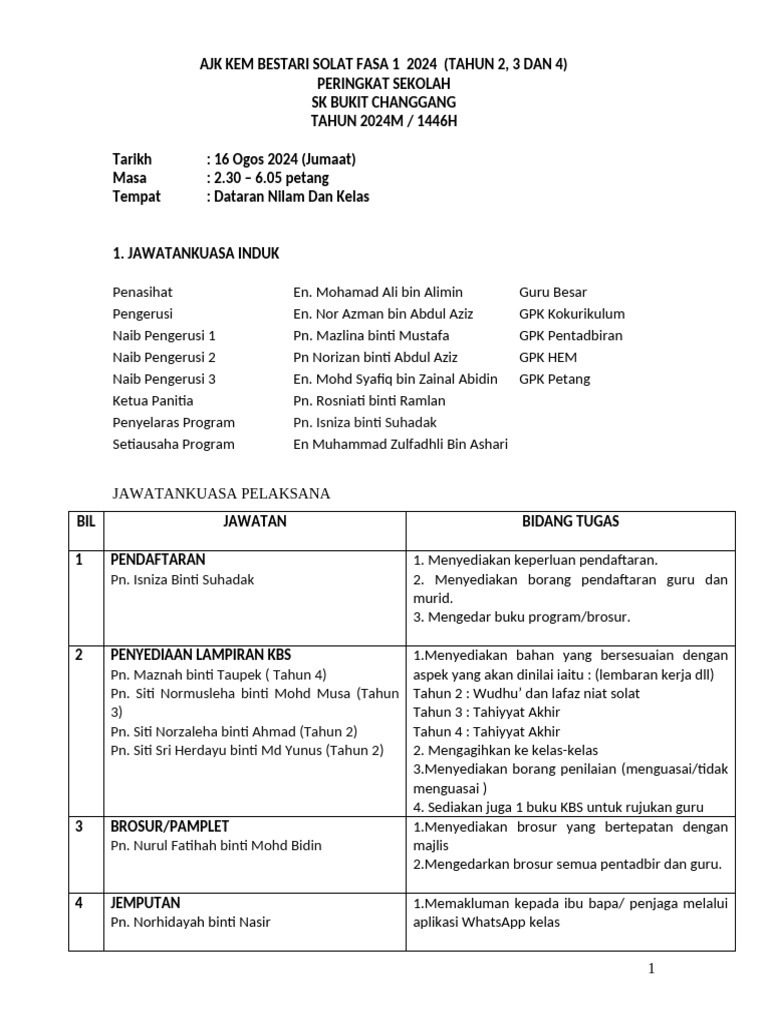 Ajk KBS 1 2024 | PDF