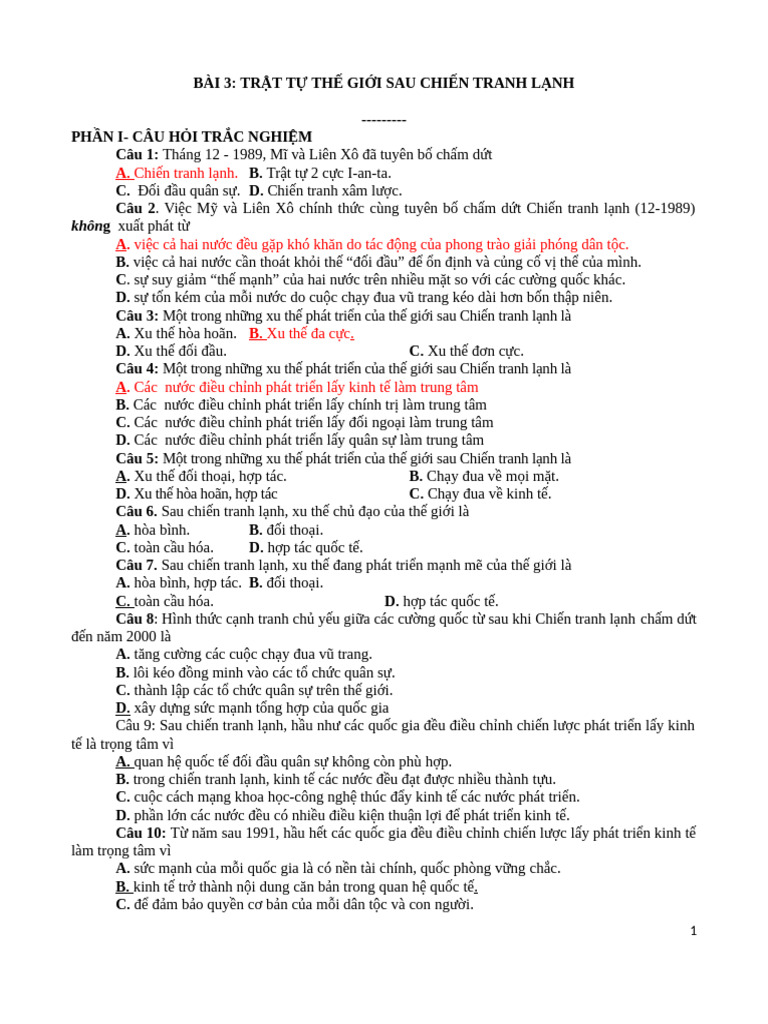 BAI TAP BAI 3 | PDF