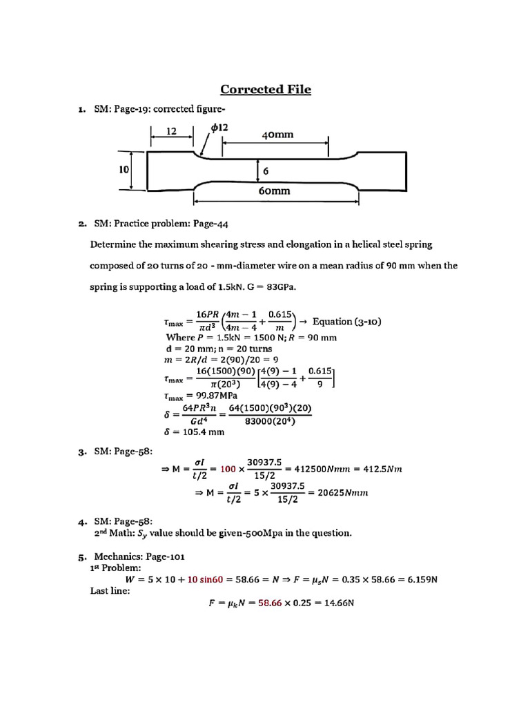 Job Hack Correction | PDF
