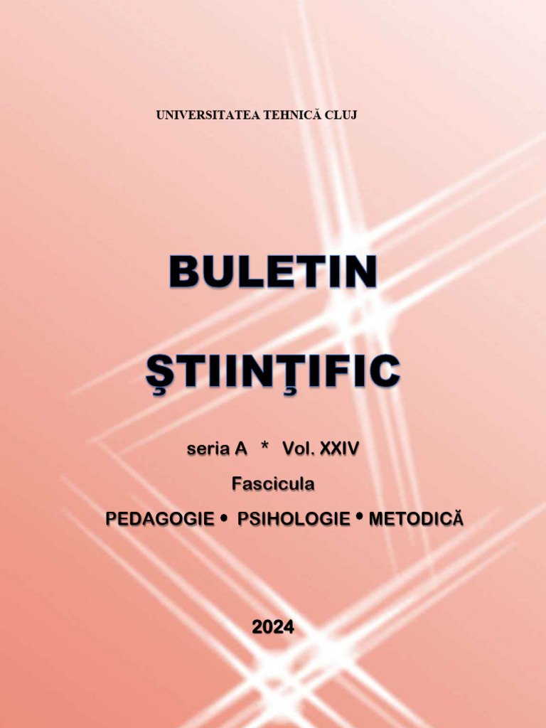 Buletin DSPP XXIV | PDF | Pedagogy | Learning