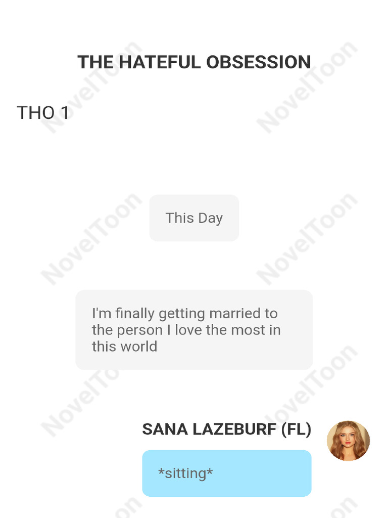 The Hateful Obsession | PDF