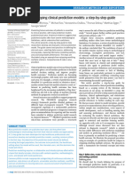 TRIPOD+AI: Updated Reporting Guidelines | PDF | Dependent And ...