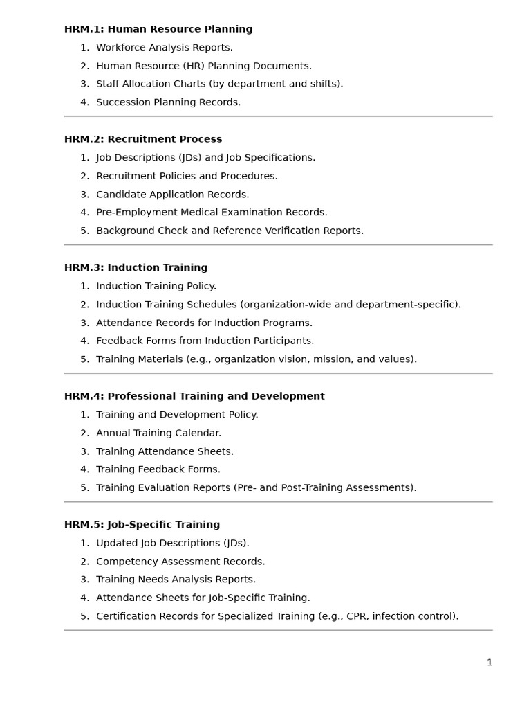 hrm documents | PDF | Human Resource Management | Performance Appraisal