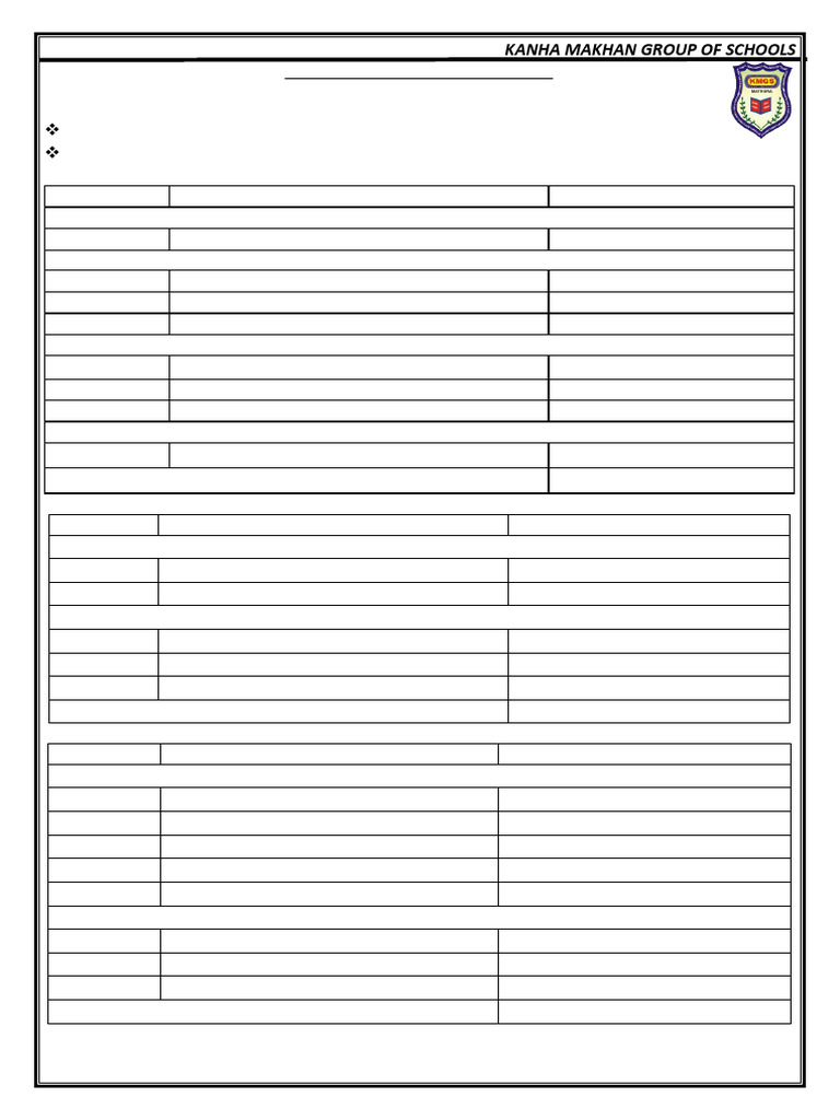 Layout of Ut-2 Examination Class 9 | PDF