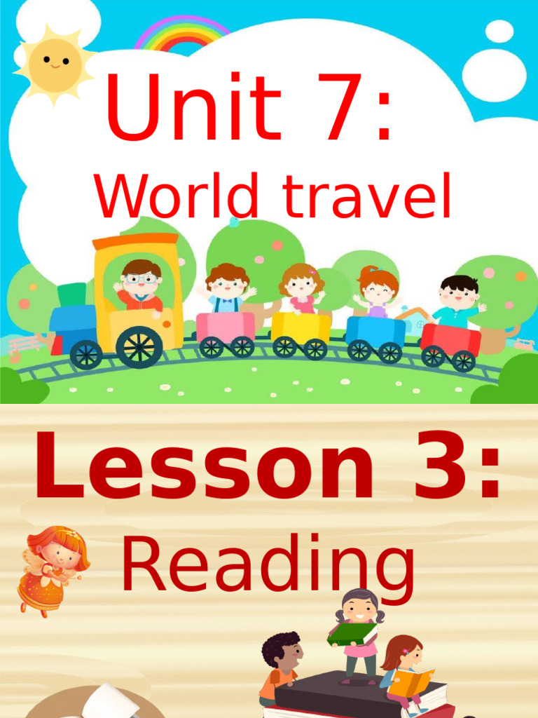 Unit 7 Lesson 3 Reading | PDF