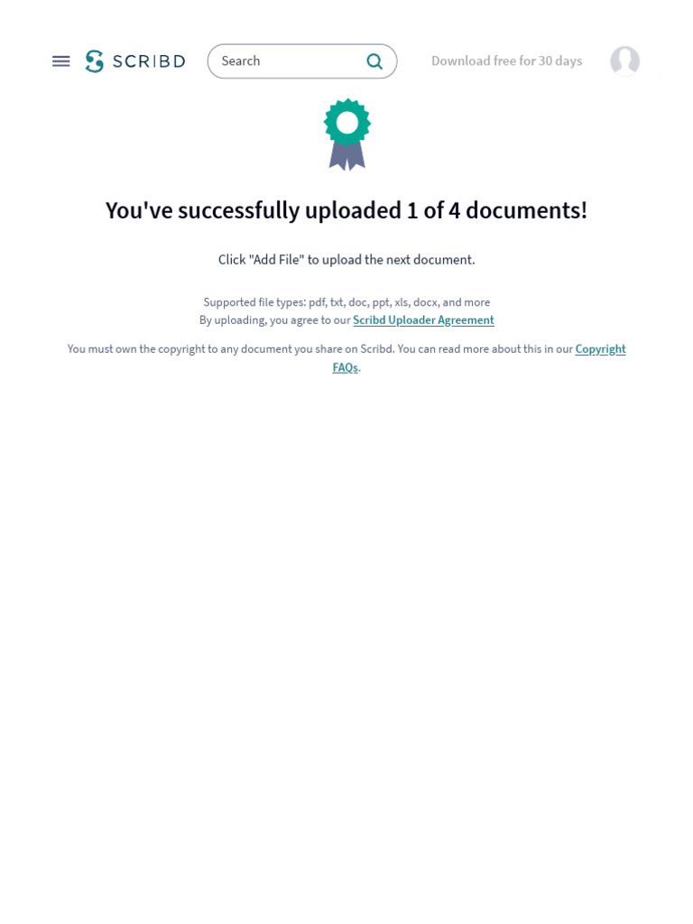 Upload A Document Scribd | PDF