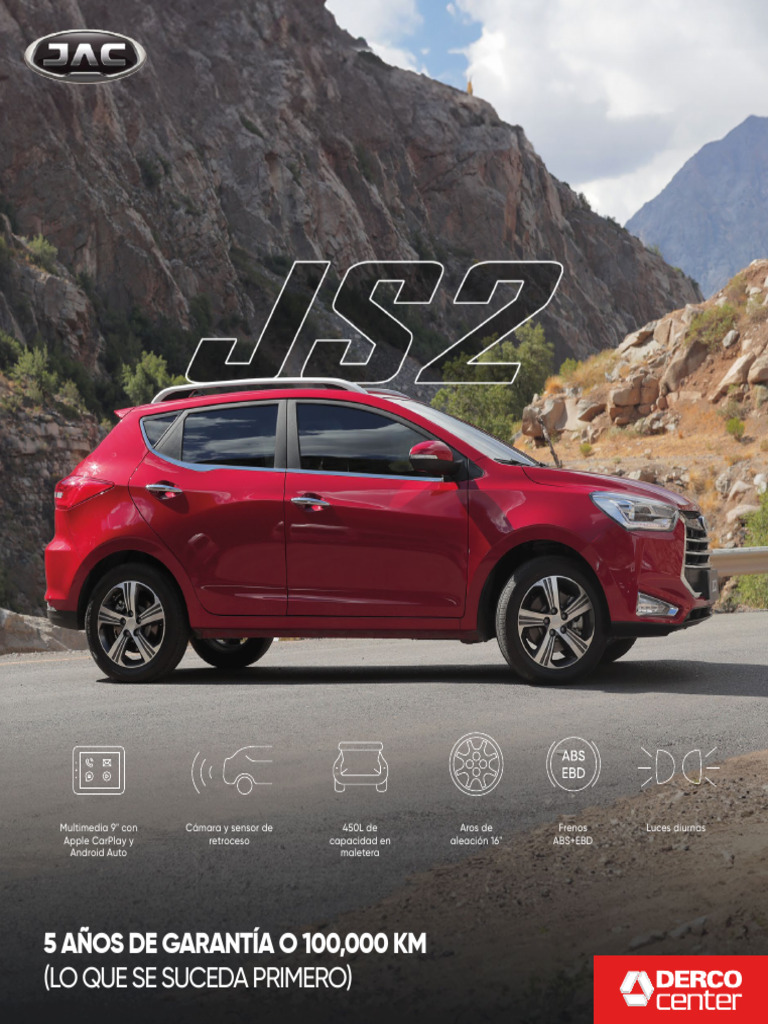 Ficha Te Cnica js2 - Digital 1 | PDF | Vehículos terrestres | Vehículo de motor