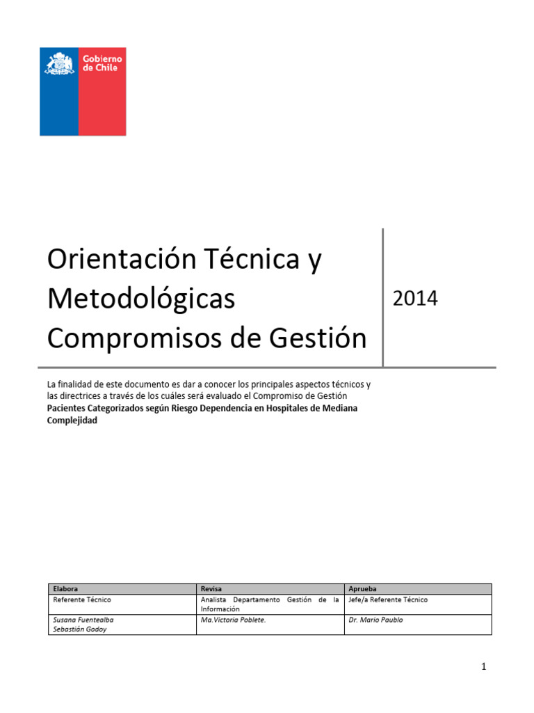 Categorización de Pacientes en Hospitales | PDF | Hospital