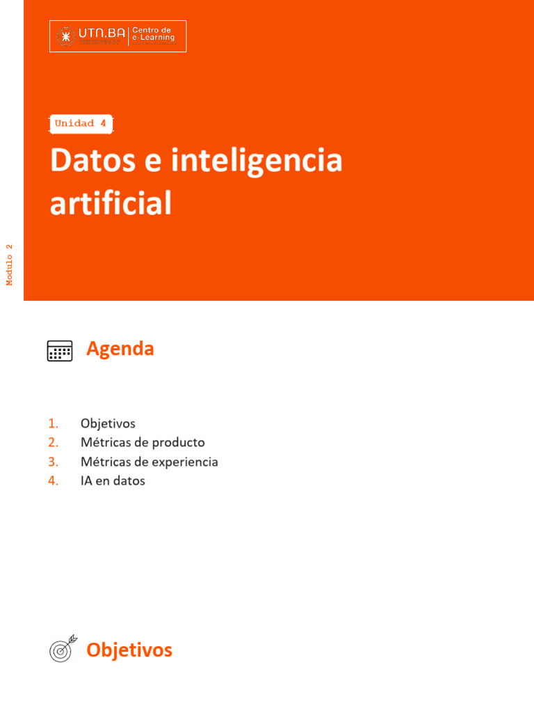 Clase 8 - Modulo 2 - Unidad 4 | PDF | Inteligencia artificial | Inteligencia (IA) y semántica