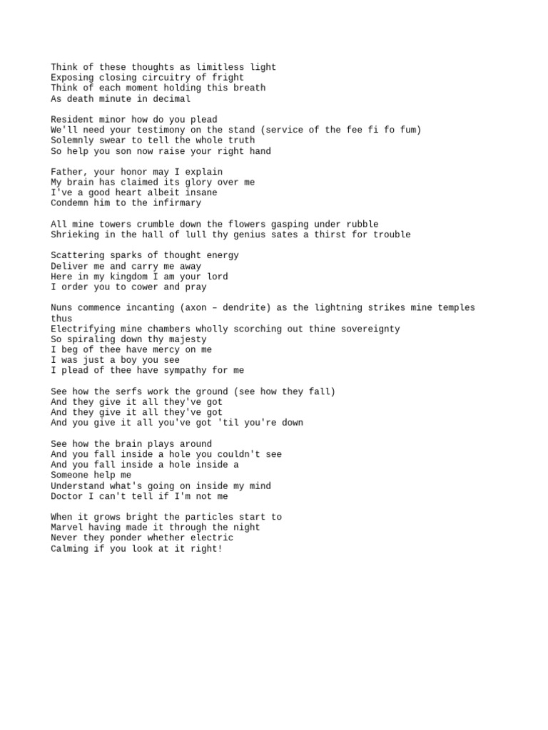 The Electric Mind | PDF