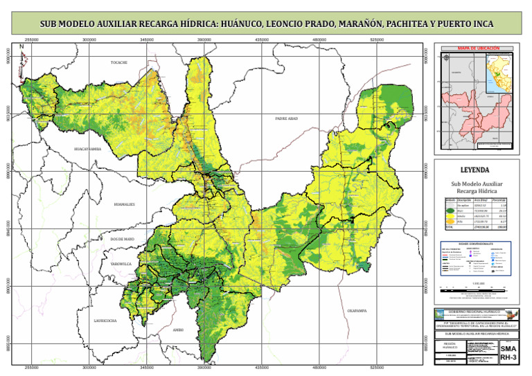 SM3 Recarg Hídrica | PDF