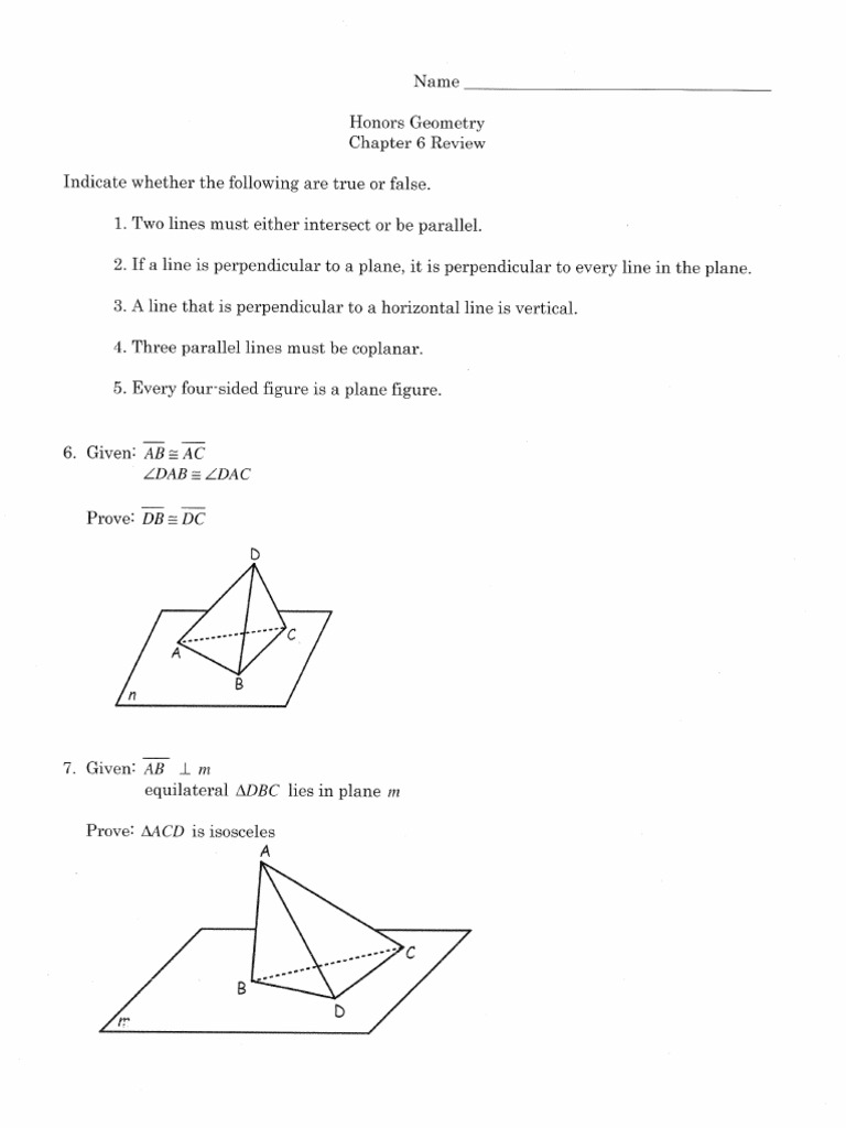 HG CH 6 Review + Solutions | PDF