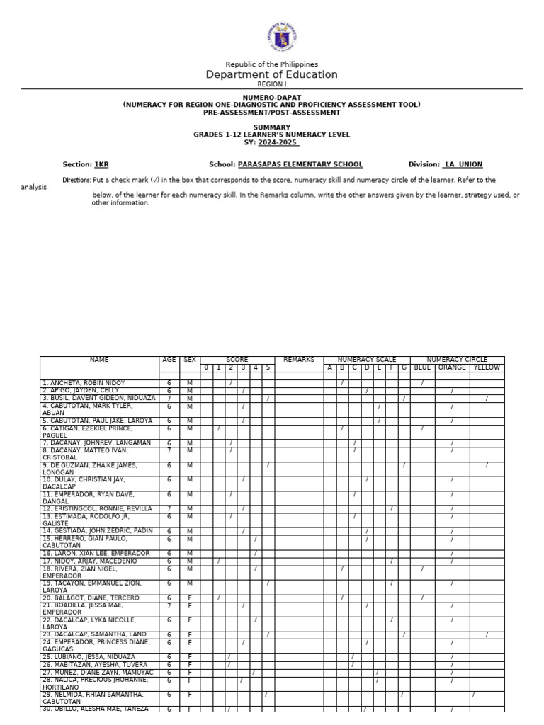 Numero Dapatg1kr | PDF | Learning | Behavior Modification