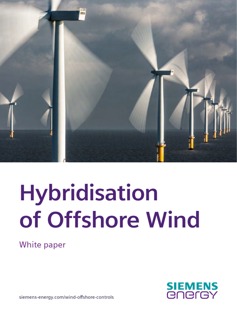 Whitepaper - Whitepaper-Hybridization-of-Offshore-Wind - 240909-pdf - Original File | PDF | Wind ...