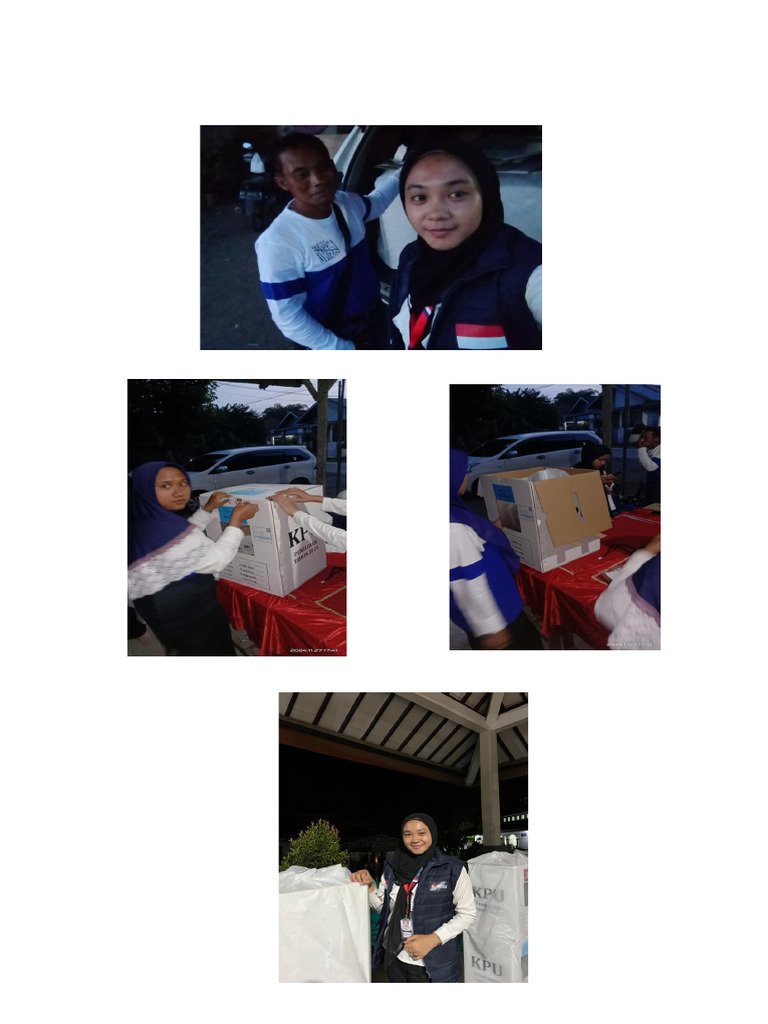 Template Dokumentasi SPPD PTPS Tanggal 27 November 2024 TPS 05 | PDF