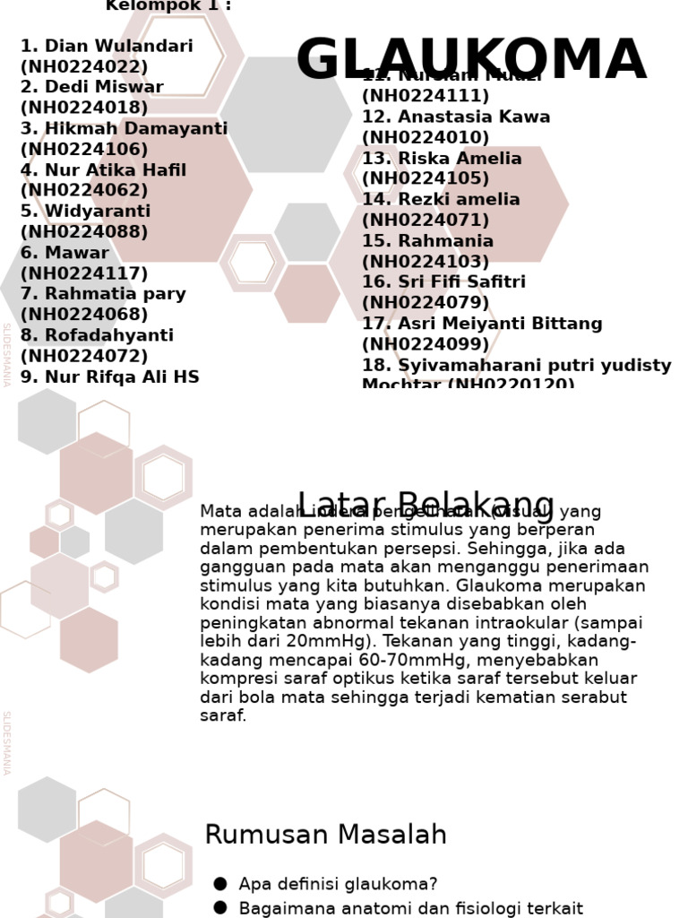 KLP 1 Glaukoma | PDF