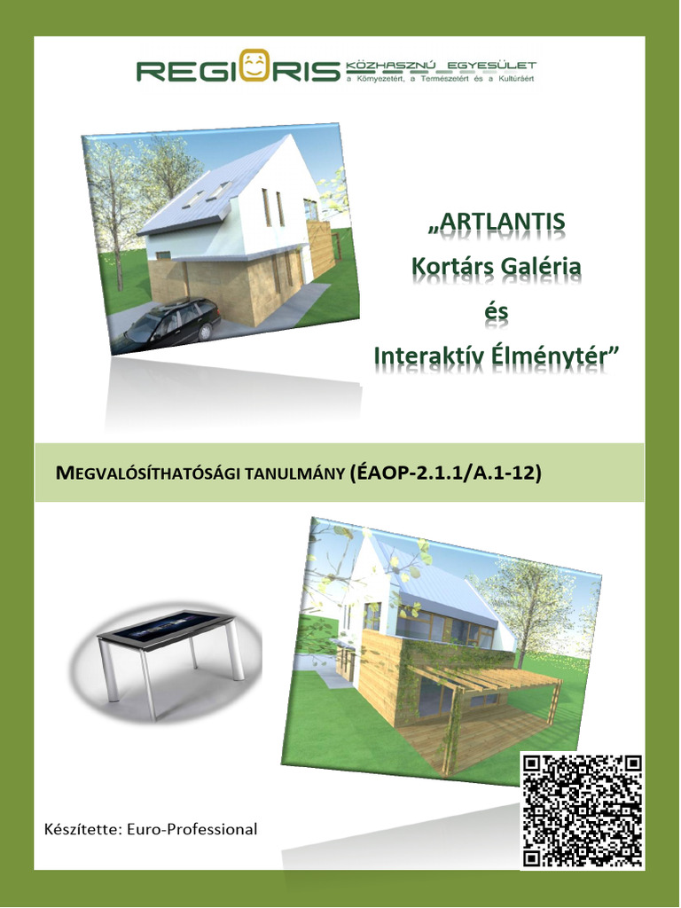 Múzeum Regioris-Artlantis | PDF