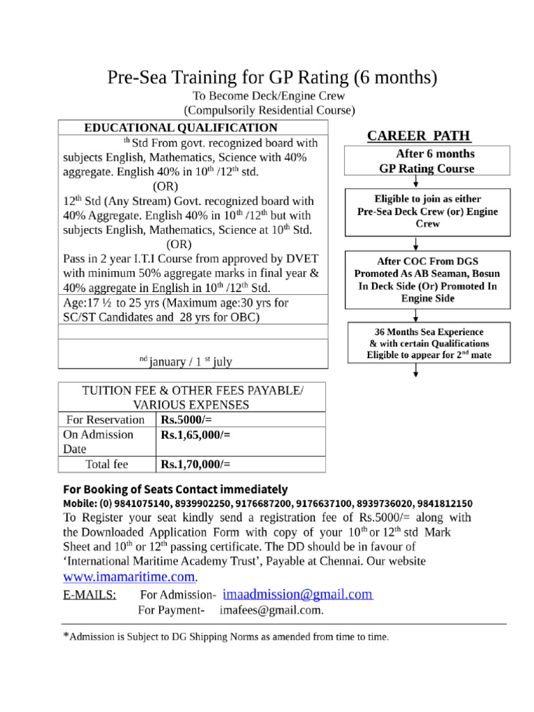 General Information GP PDF | PDF