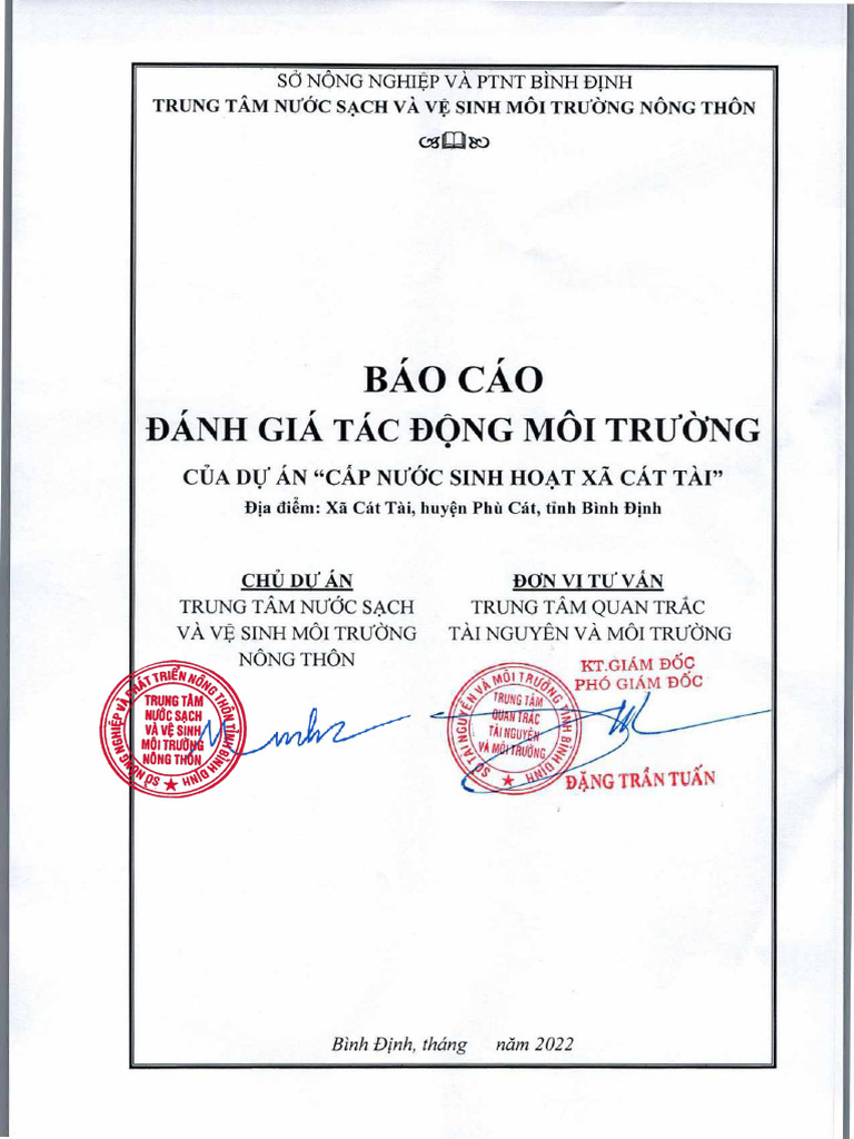 DTM Cat Tai Tham Van 12.12 Trinh So Tham Van | PDF