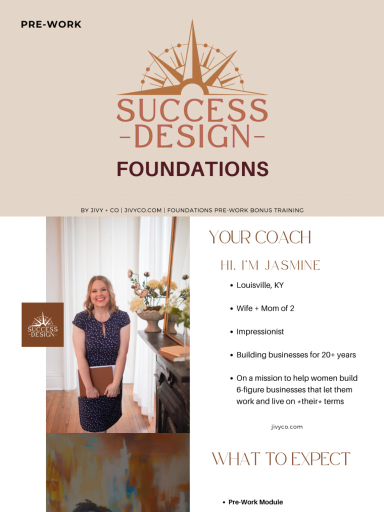 Success Design Foundations | PDF
