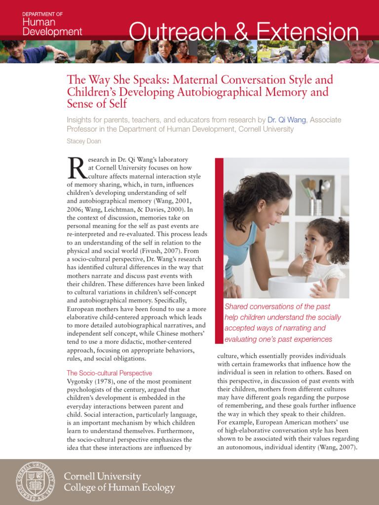 Wang 1 Pdf Self Self Concept