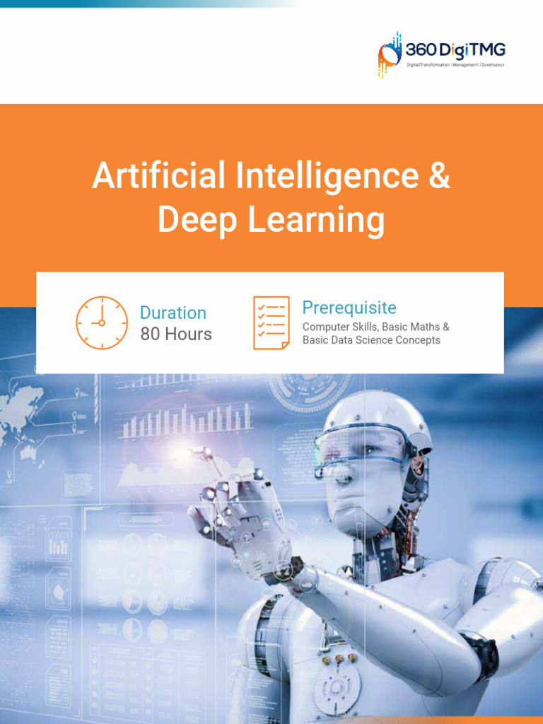 AI & Deep Learning TensorFlow, Keras, PyTorch_80 hours-1 | PDF | Deep ...