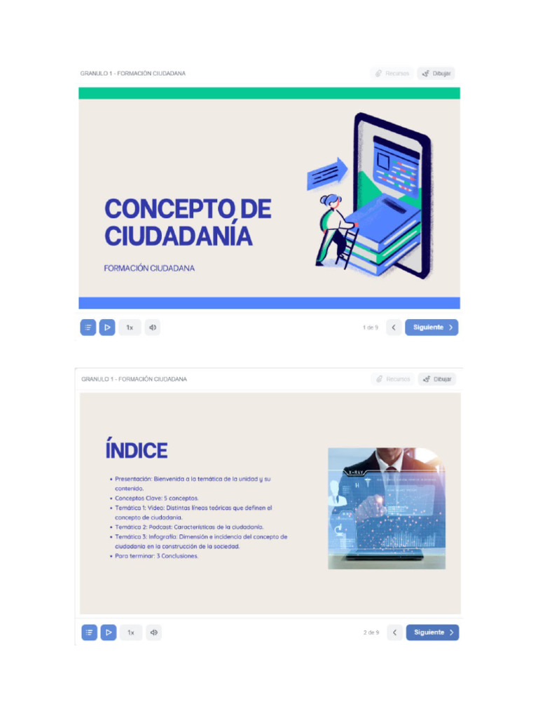 Concepto de Ciudadania | PDF