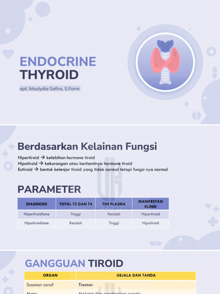 Pertemuan 2 Endokrin | PDF
