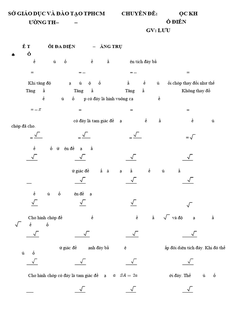 01 CD 01 HH Co Dien-Lnp-2022-2023 LTT | PDF