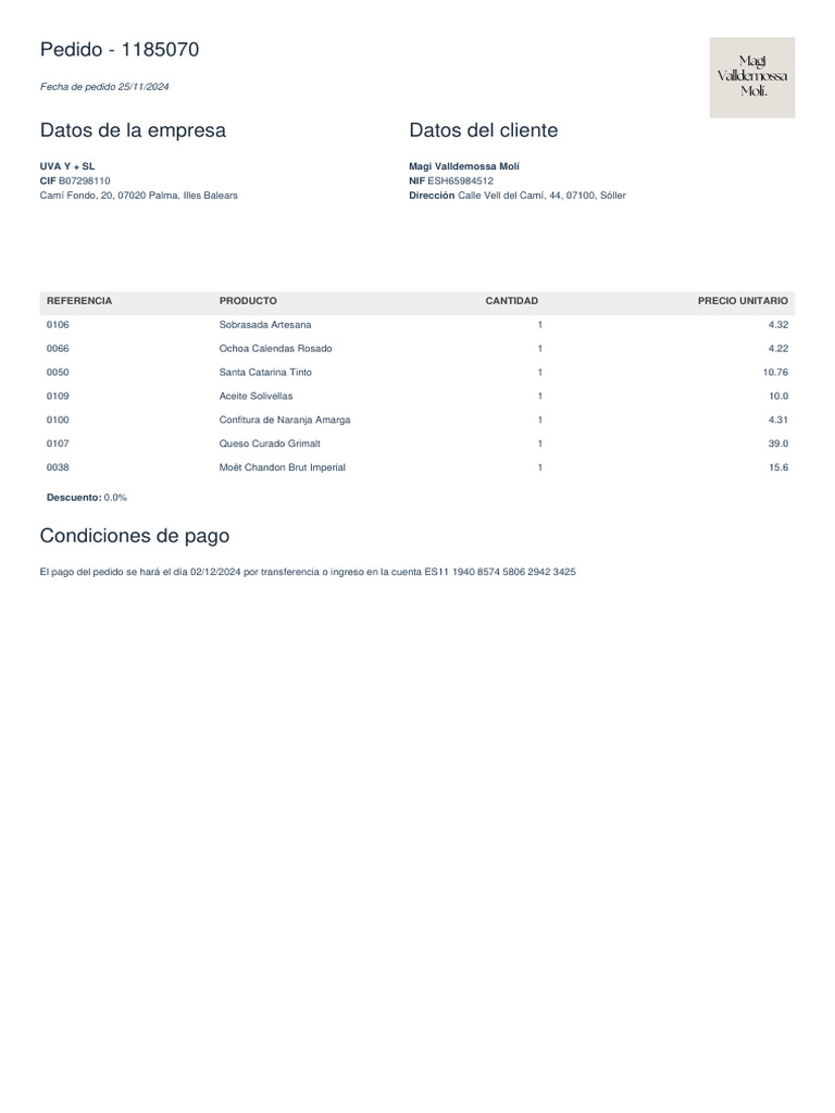 Virtual Order-1185070 | PDF