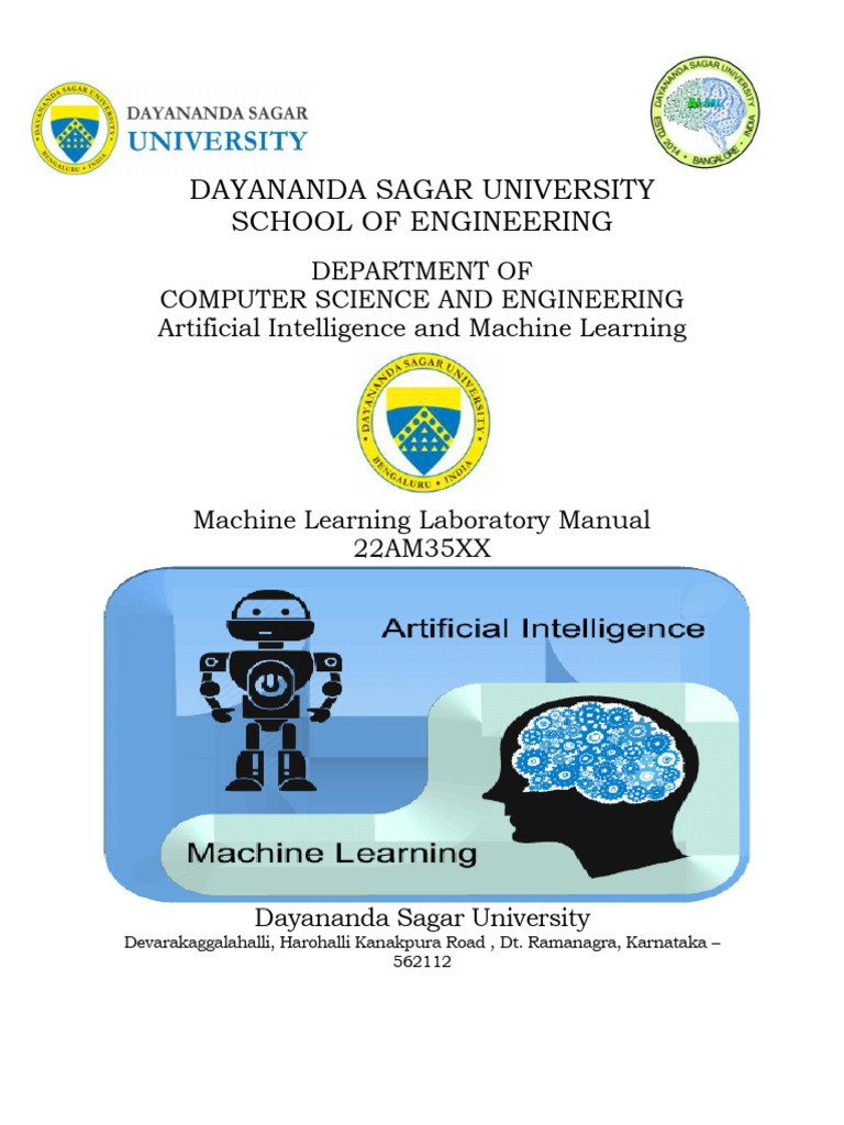 Lab manual | PDF | Receiver Operating Characteristic | Support Vector Machine