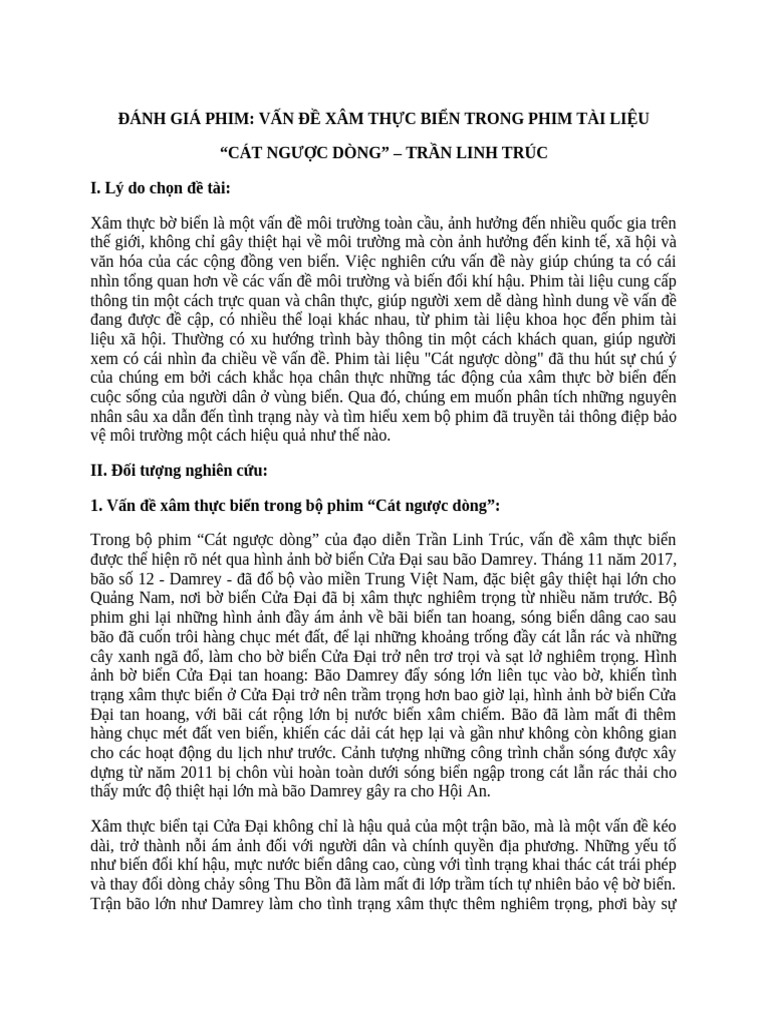 Cát Ngư C Dòng | PDF