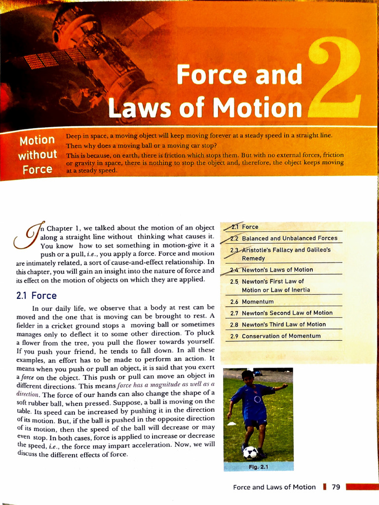 Laws of Motion | PDF