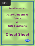 Databricks Certified Data Analyst Exam Guide | PDF | Sql | Databases