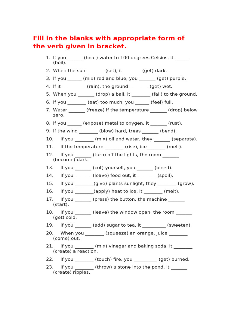 Zero Conditional | PDF