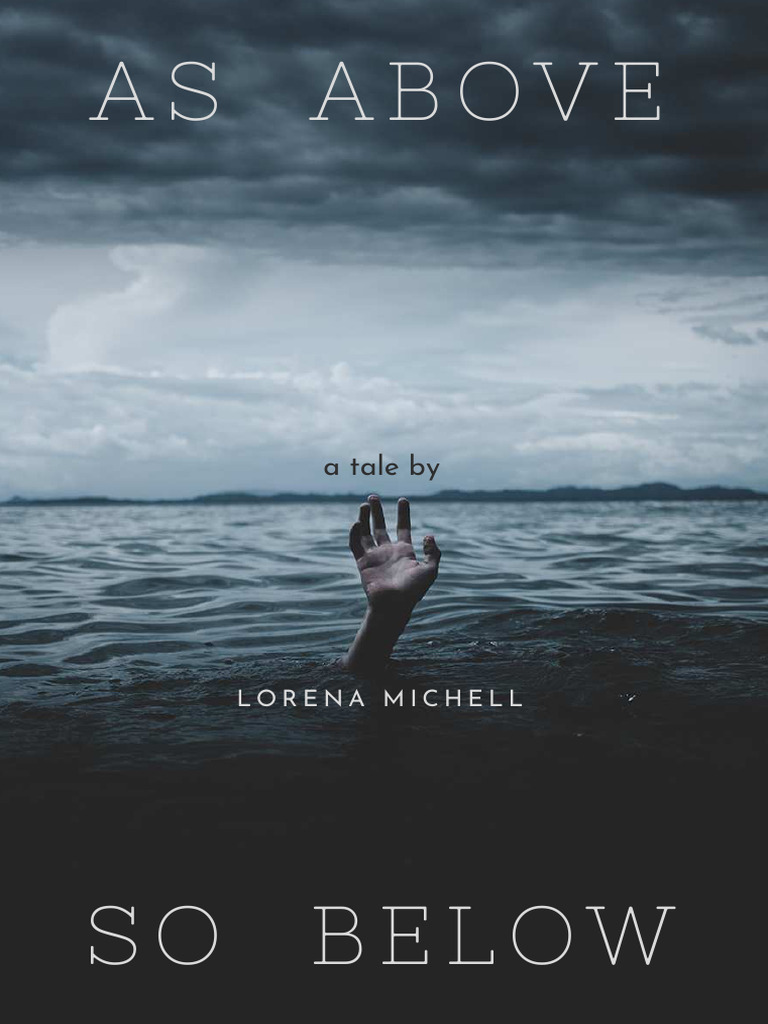 A4 Book Cover Template | PDF