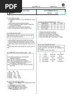 Level 3 Grammar Workbook Answer Key | PDF