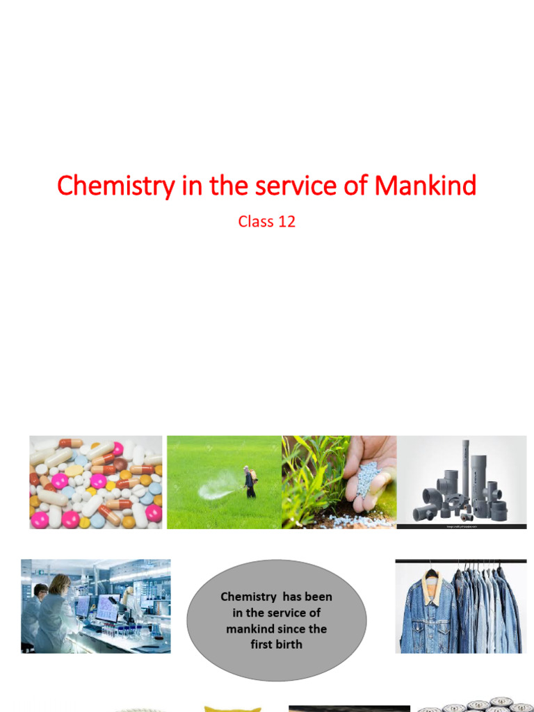 Chemistry in Service To Mankind SPP Grade 12 | PDF | Polymers | Dye