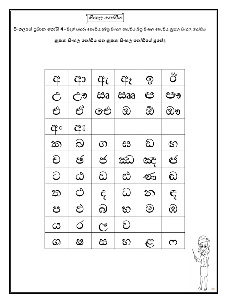 Sinhala Short Note | PDF