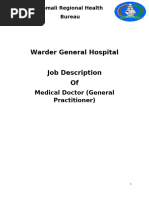 Labour Ward Personnel Job Descriptions | PDF | Childbirth | Hospital