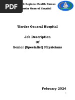 Labour Ward Personnel Job Descriptions | PDF | Childbirth | Hospital