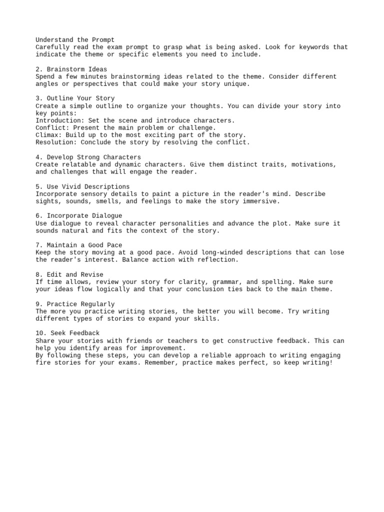 Understand the Prompt | PDF