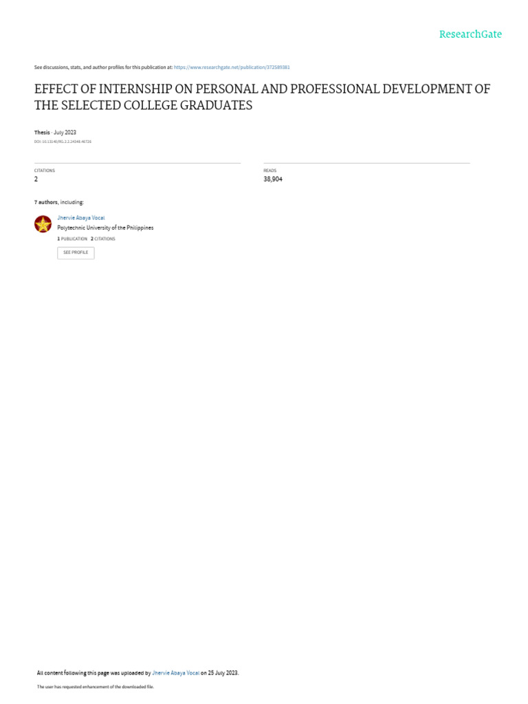 Copyright Final | PDF | Learning | Personal Development