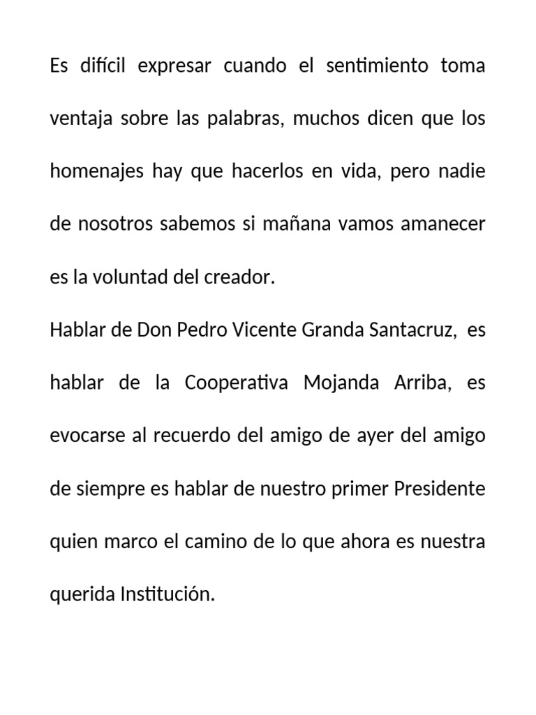 HOMENAJE postumo | PDF