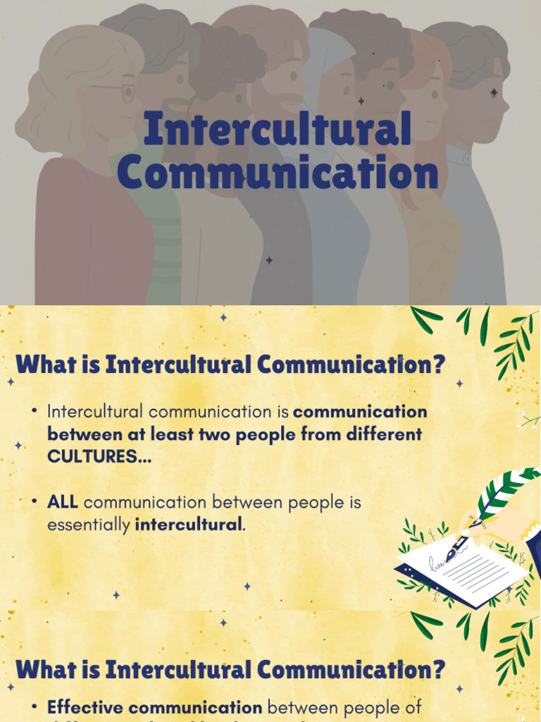 Intercultural Communication | PDF
