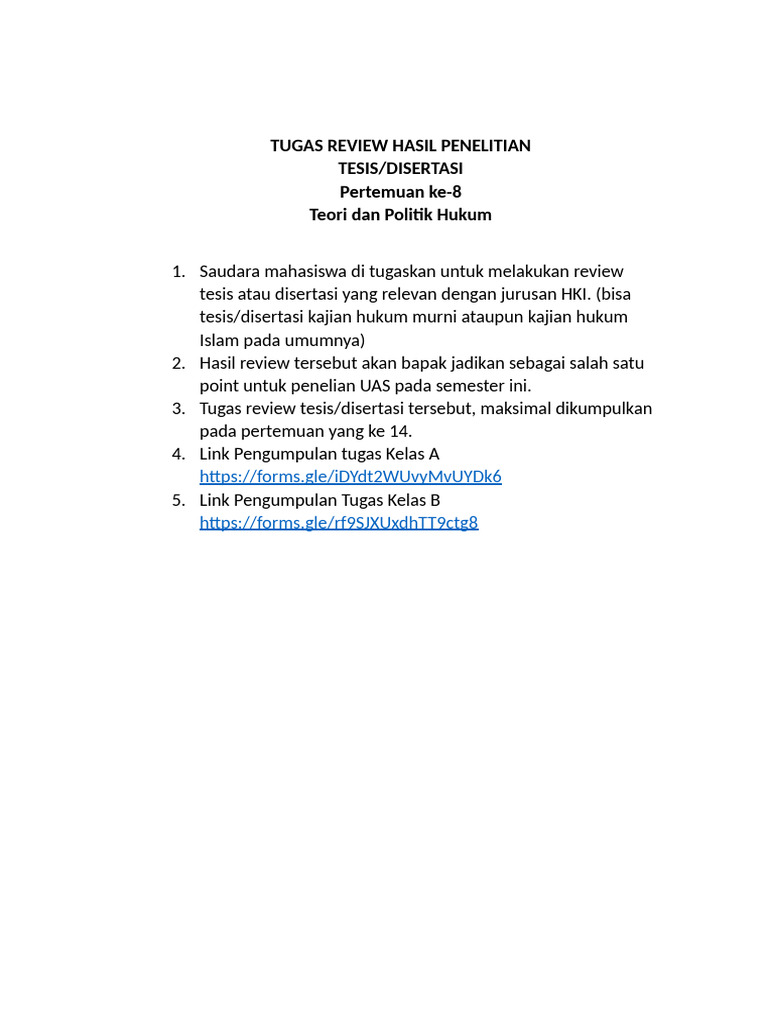 Tugas Review Hasil Penelitian | PDF